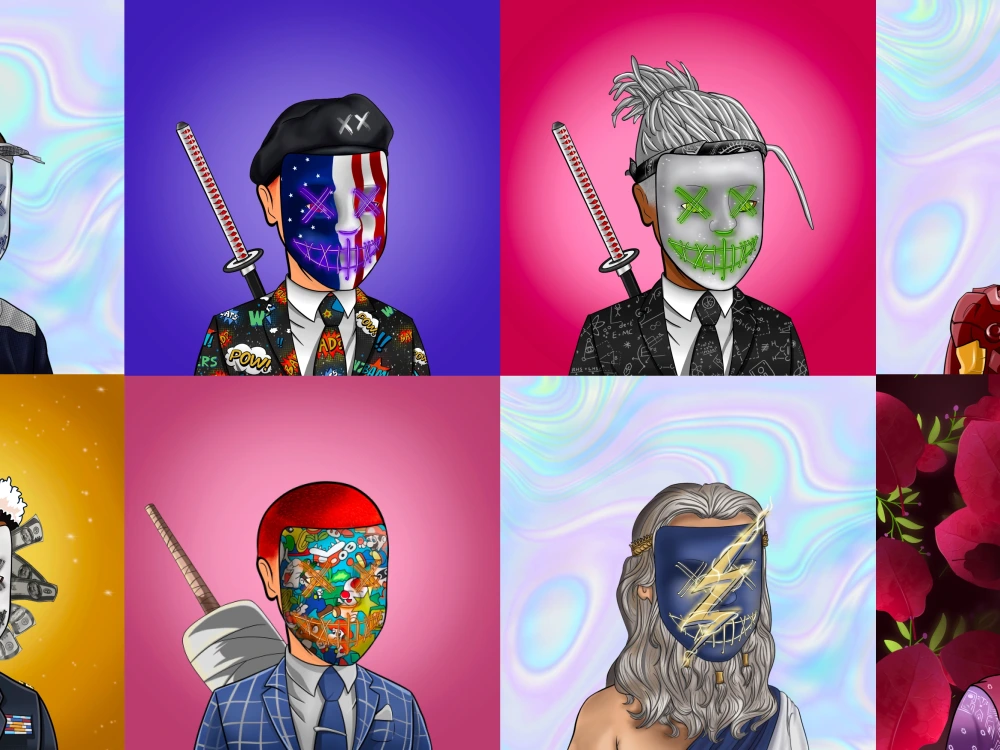 A unique and outstanding NFT collection | Upwork