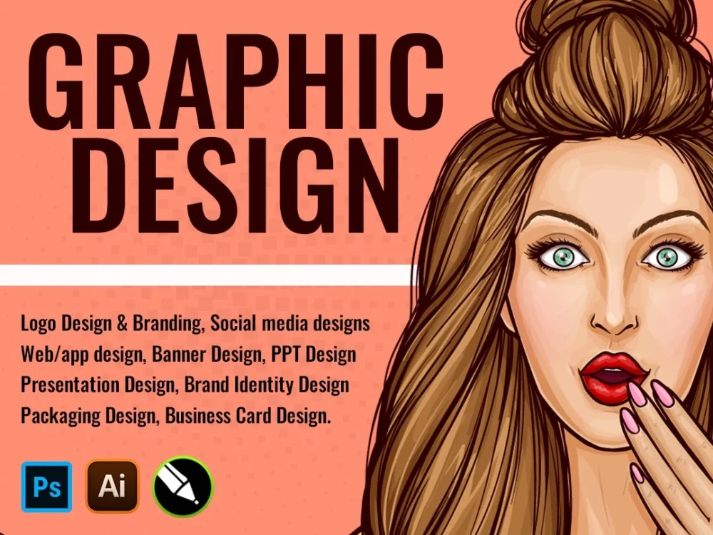 A personal professional & Creative Graphic Designer | Upwork