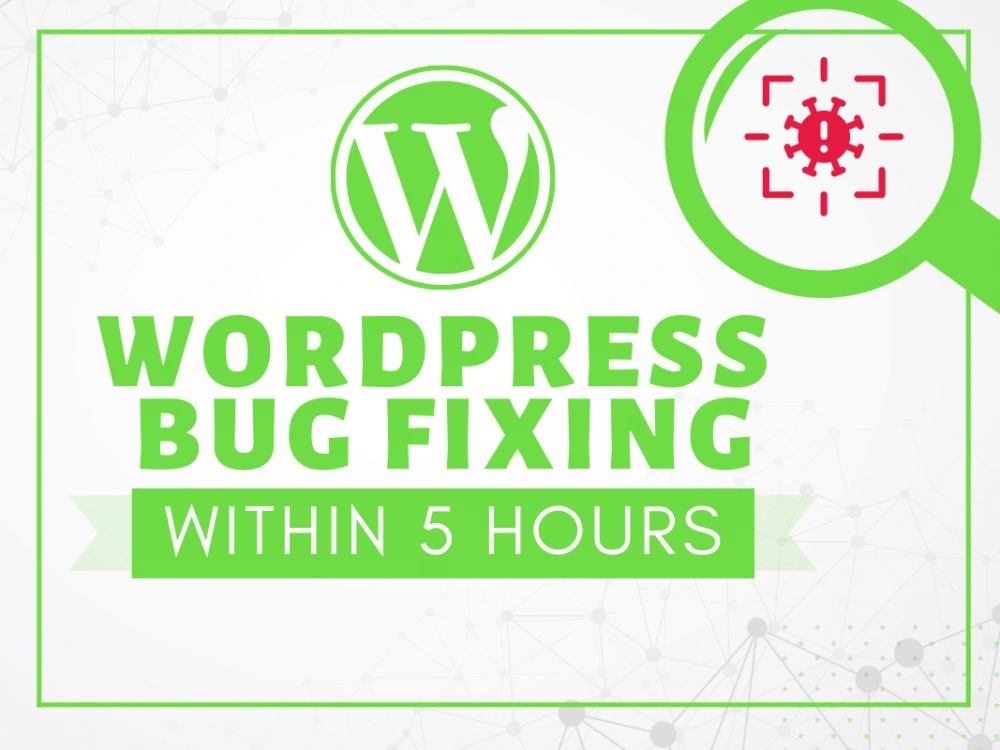 Bug Fixes For Your Wordpress Website Upwork