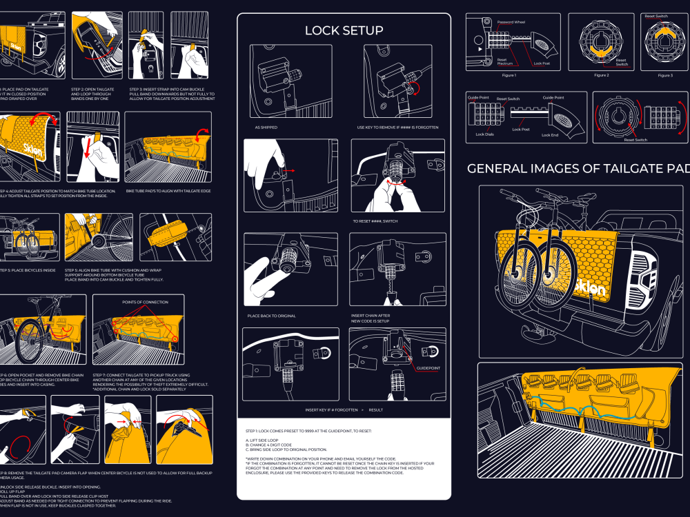 Modern drawings for Instructions for your business | Upwork