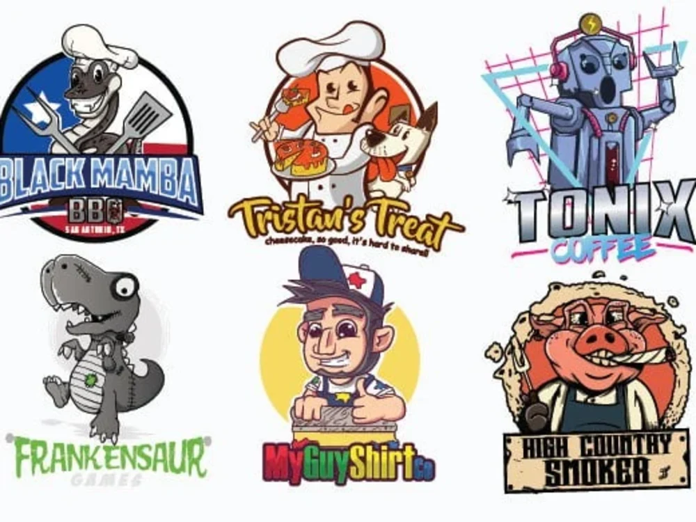 A fun and cute mascot logo design | Upwork