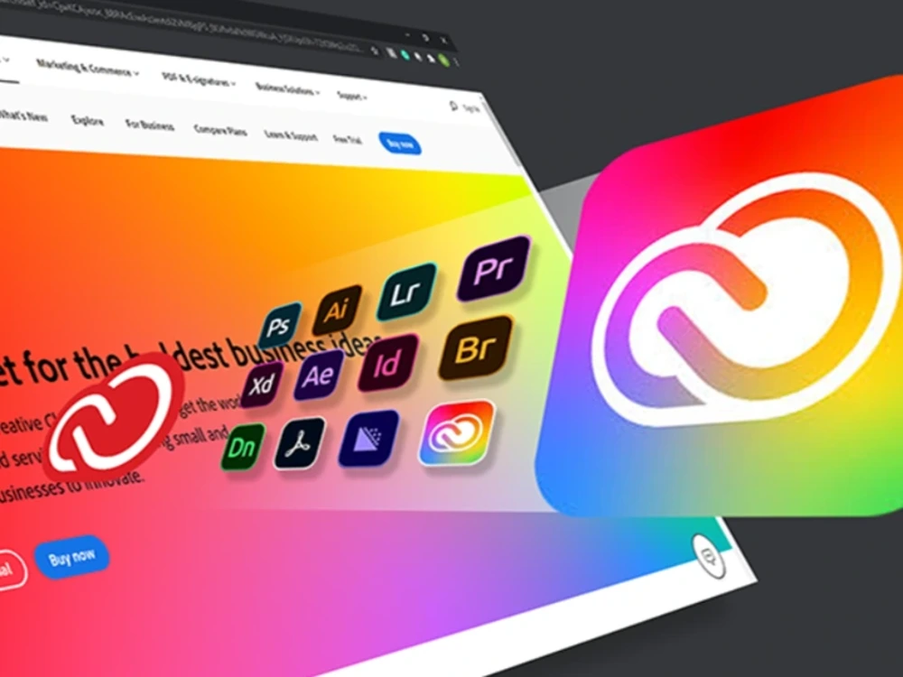 Adobe creative cloud all apps for 1 year subscription | Upwork
