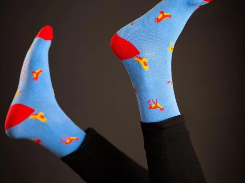 Cool socks designs for men's, women's or kids | Upwork