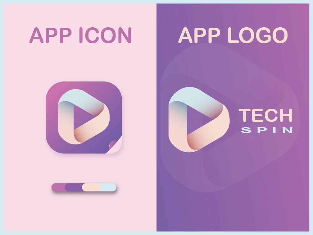 An eye-catchy trendy icon for your App | Upwork