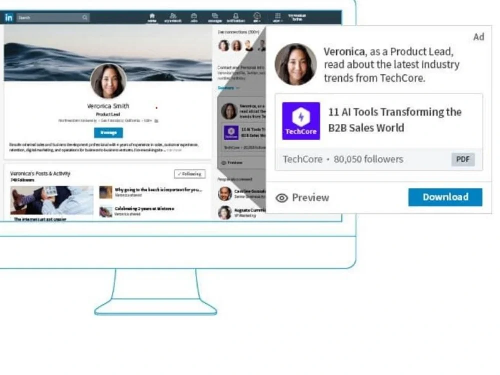 Linkedin marketing, linkedin manager, linkedin lead generation ...