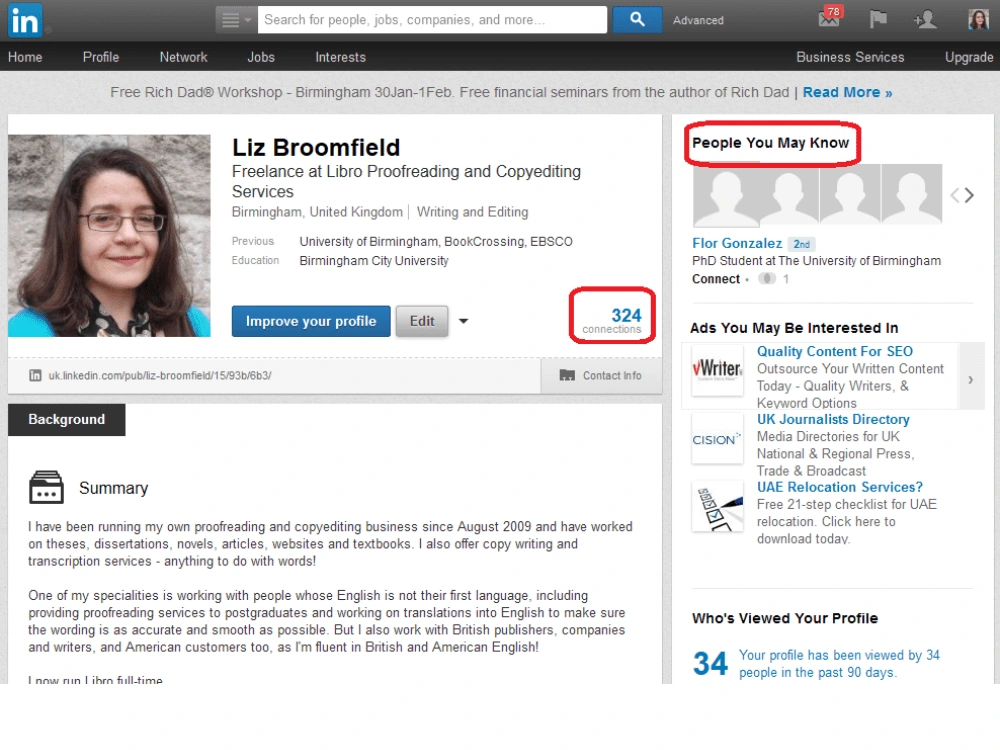 Linkedin marketing, linkedin manager, linkedin lead generation ...