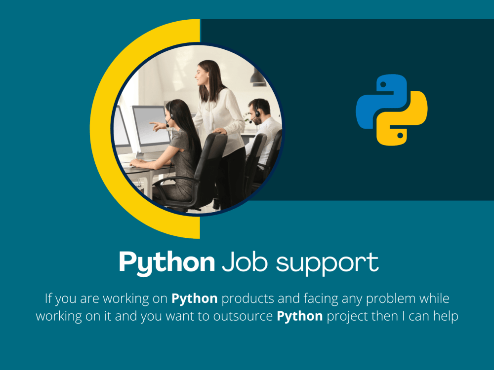 Python development and Django development help | Upwork