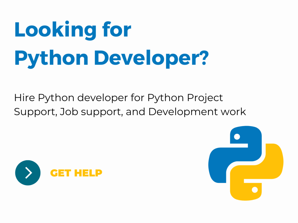 Python development and Django development help | Upwork