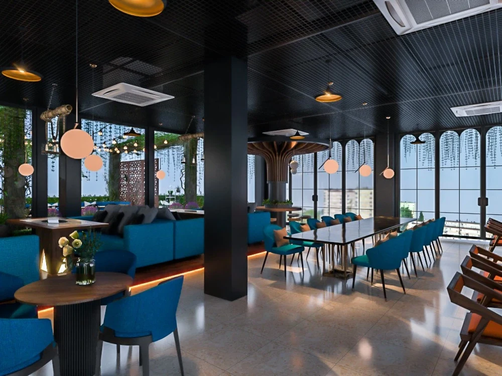 Design and 3d realistic render for your restaurant and Bar | Upwork