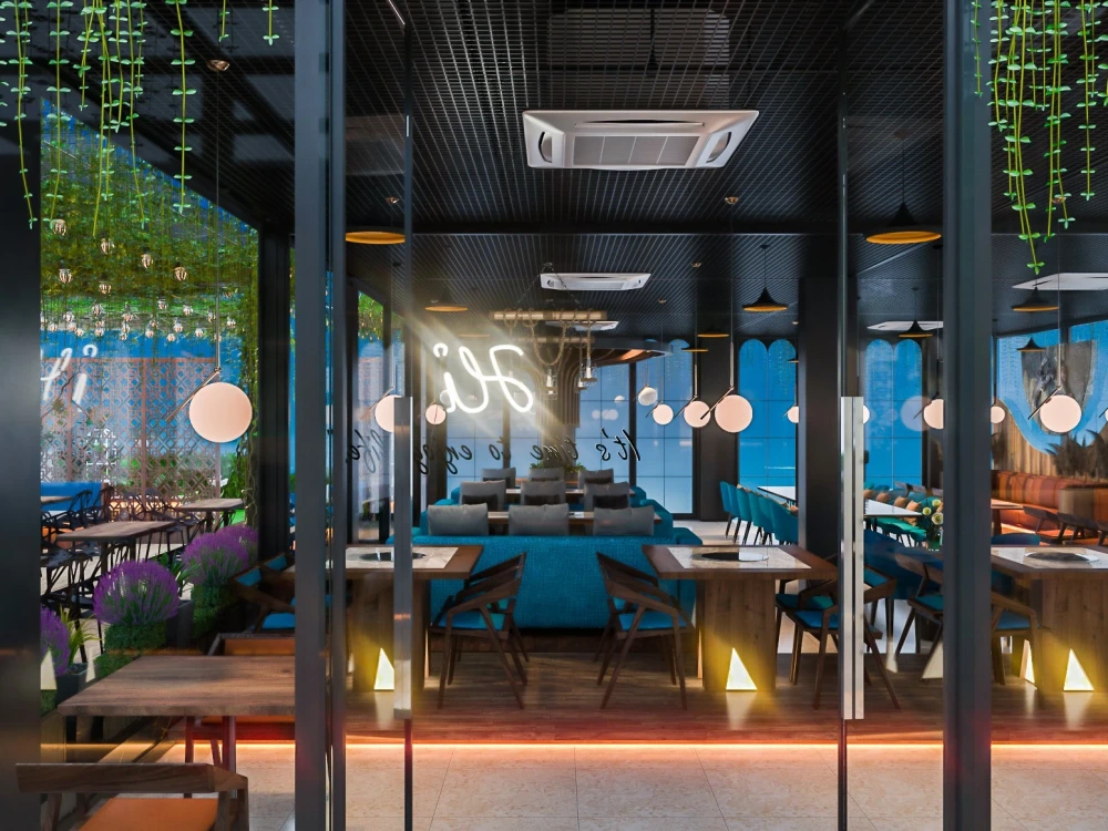 Design and 3d realistic render for your restaurant and Bar | Upwork