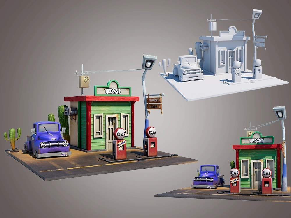 Exceptional 3D Environment Modeling and Texturing Services on Upwork | Upwork