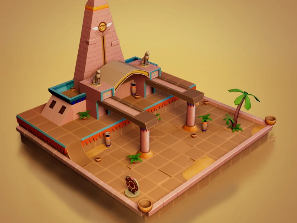 Exceptional 3D Environment Modeling and Texturing Services on Upwork | Upwork