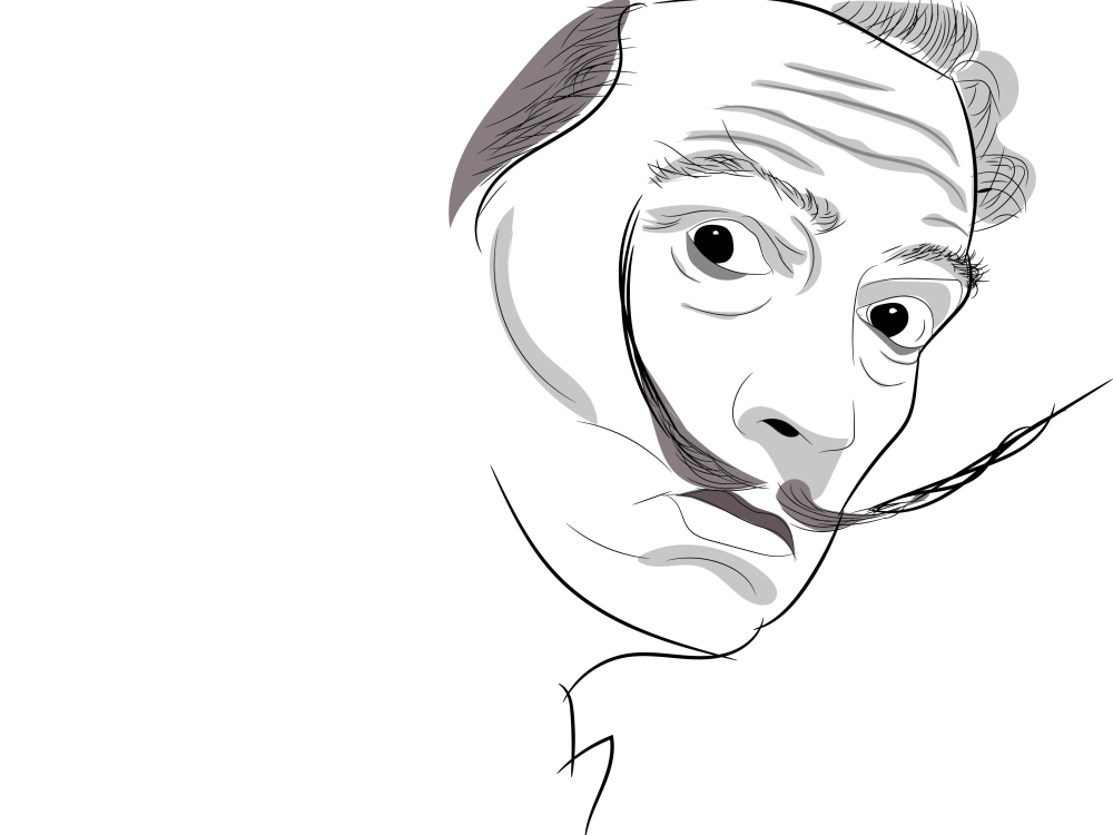 A clean and detailed line art image | Upwork