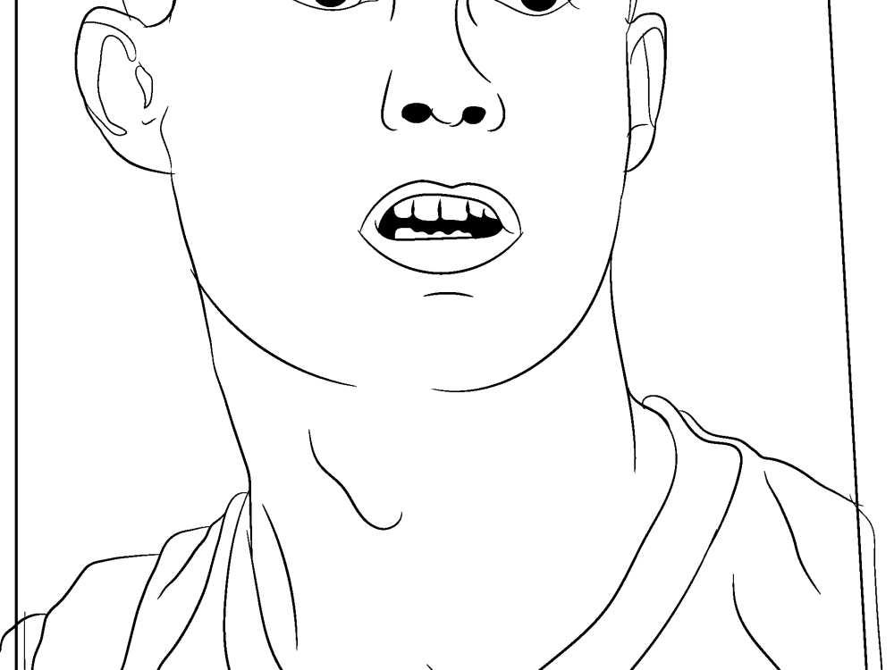 A clean and detailed line art image | Upwork