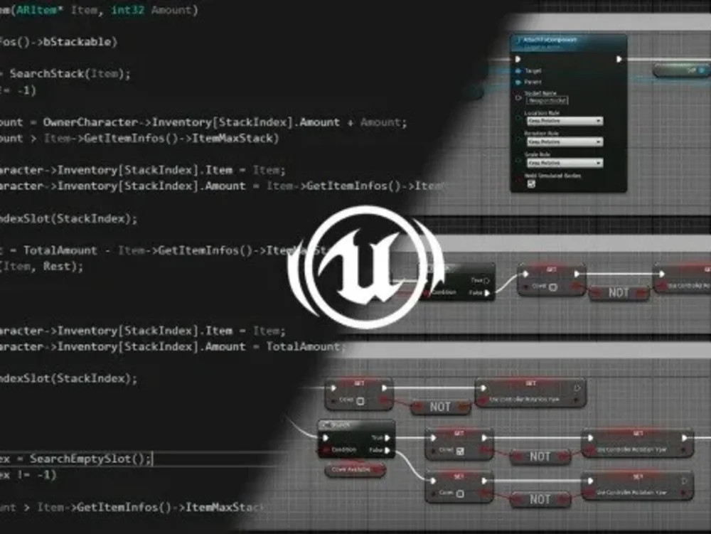 Perfect game UI, UX, gui, hud for consoles, blueprints, PC and mobile ...