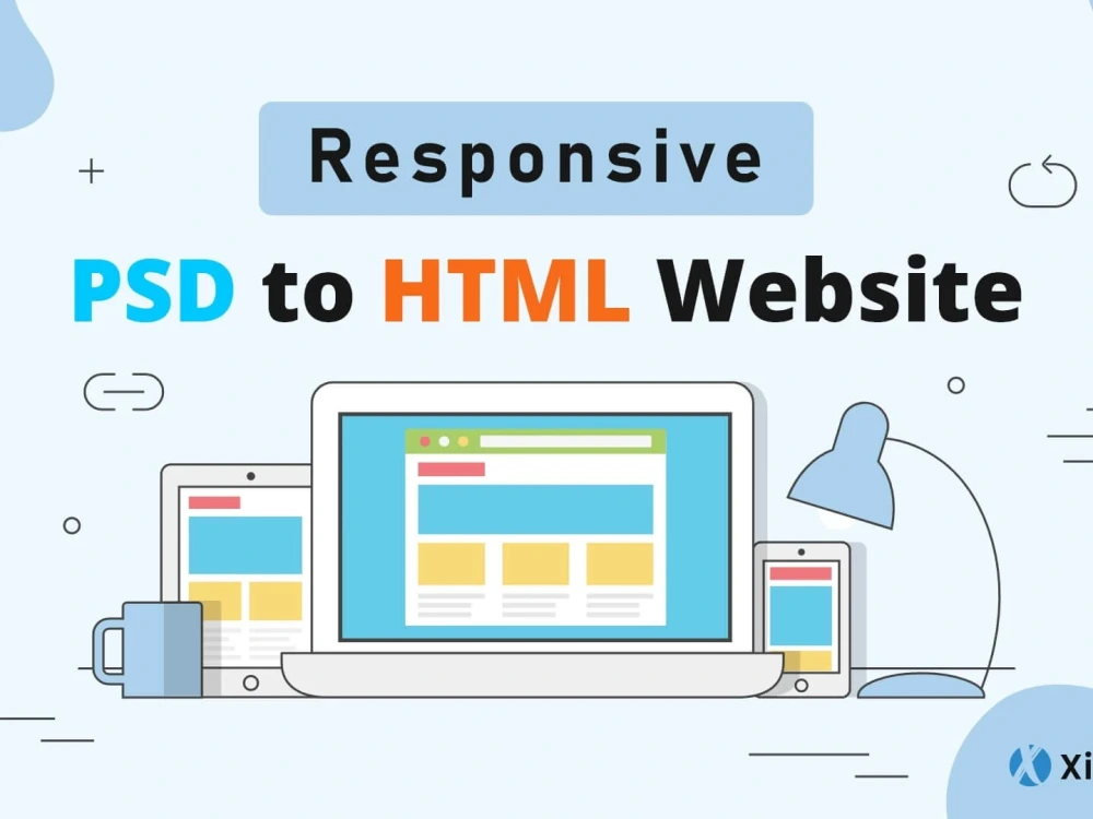 PSD/Figma/XD to HTML conversion with a responsive website | Upwork