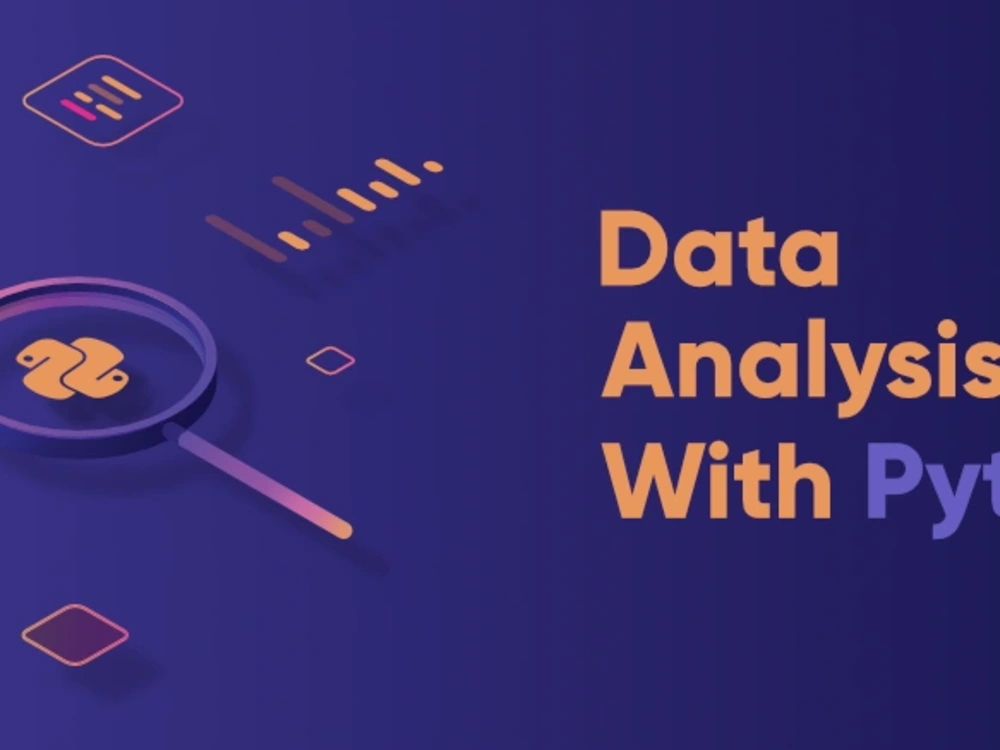 Data Analysis With Python And Jupyter Notebook By Matplotlib Numpy Pandas Upwork