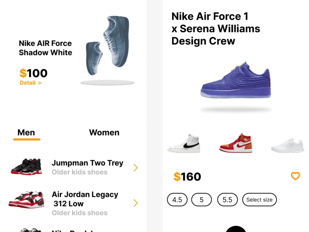 UI & Ux designs, Prototypes and Mockup a fully functional web ...
