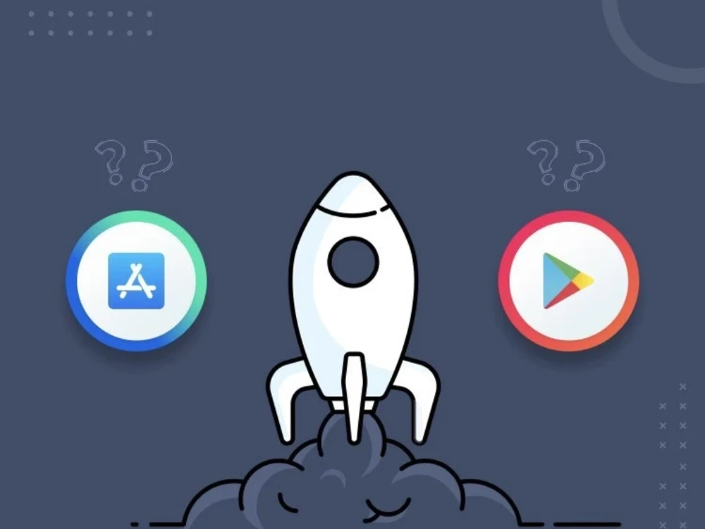 An uploaded version of Flutter apps in Google Play and Apple App stores. | Upwork