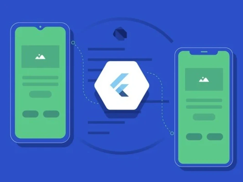 An uploaded version of Flutter apps in Google Play and Apple App stores. | Upwork