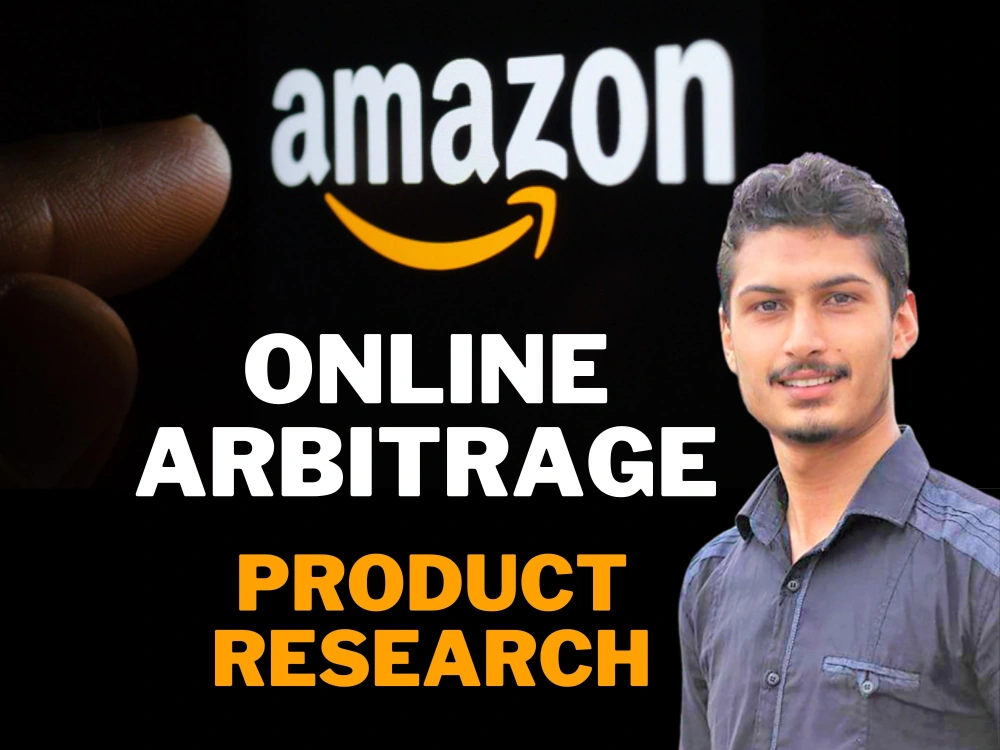 Amazon OA online arbitrage, retail product research | Upwork