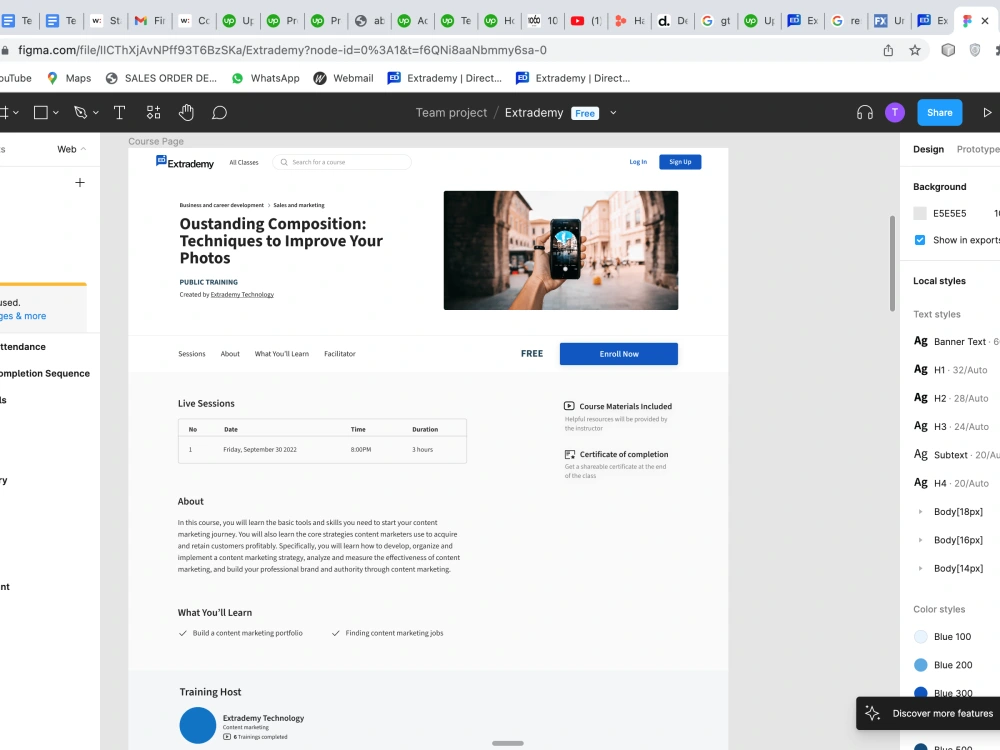 A fantastic figma design for your next web or mobile application | Upwork