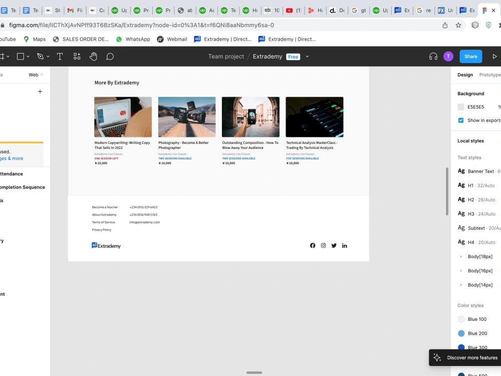 A fantastic figma design for your next web or mobile application | Upwork