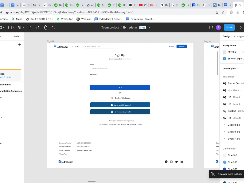 A fantastic figma design for your next web or mobile application | Upwork