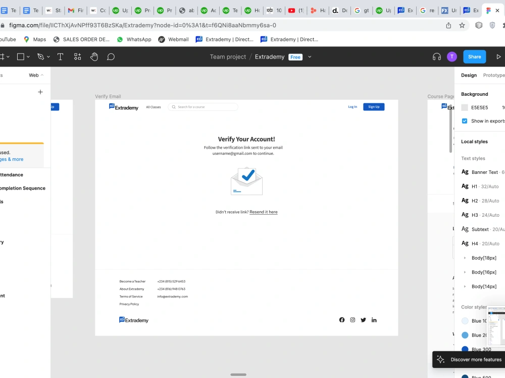 A fantastic figma design for your next web or mobile application | Upwork
