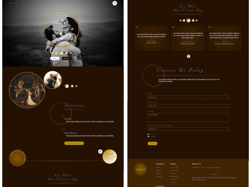 A fully functional website on Webflow | Upwork