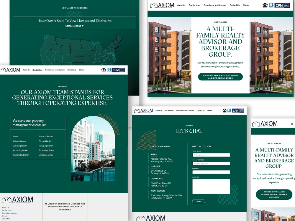 A fully functional website on Webflow | Upwork