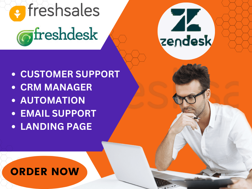 Freshdesk Zendesk setup, customer support and Portal Customization | Upwork