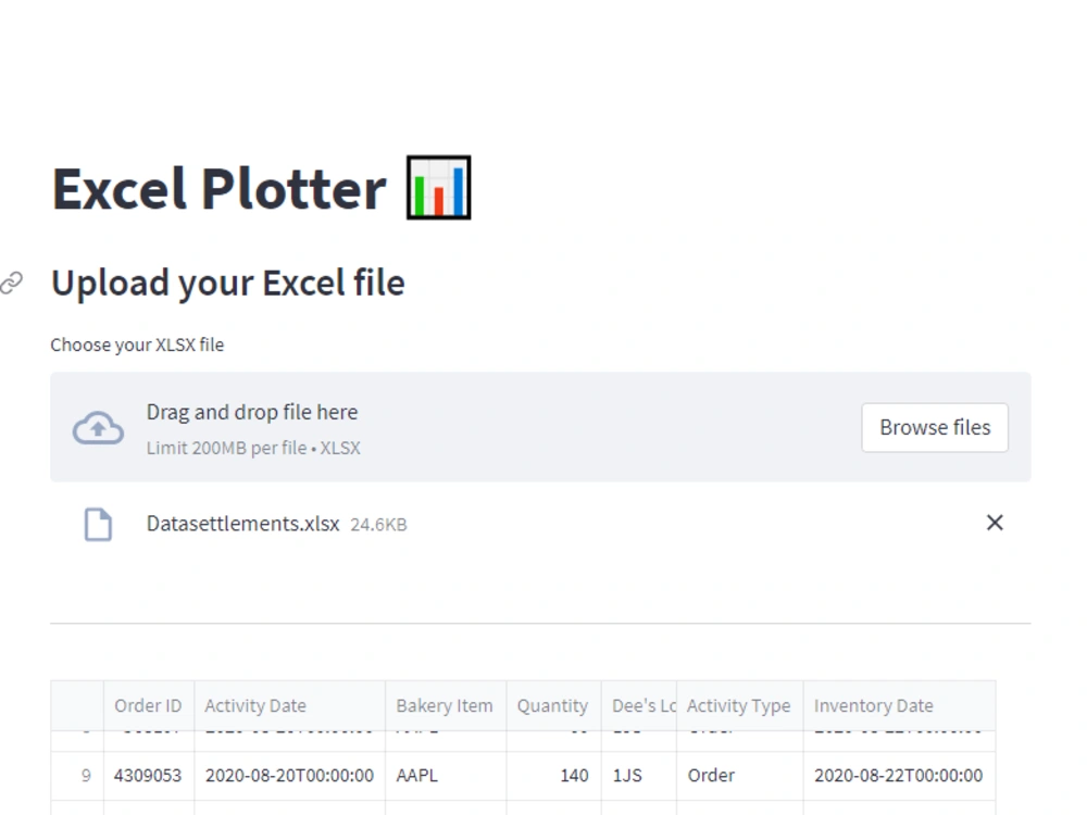 An Excel report Automation app | Upwork