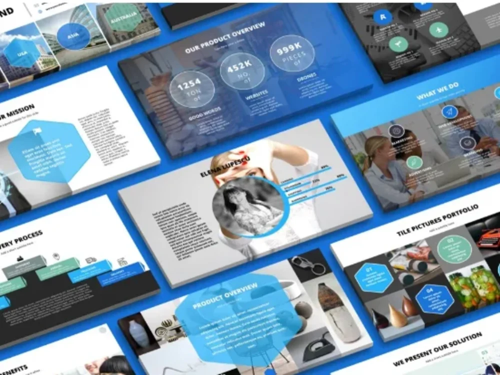 An eye-catchy PowerPoint Templates | Upwork