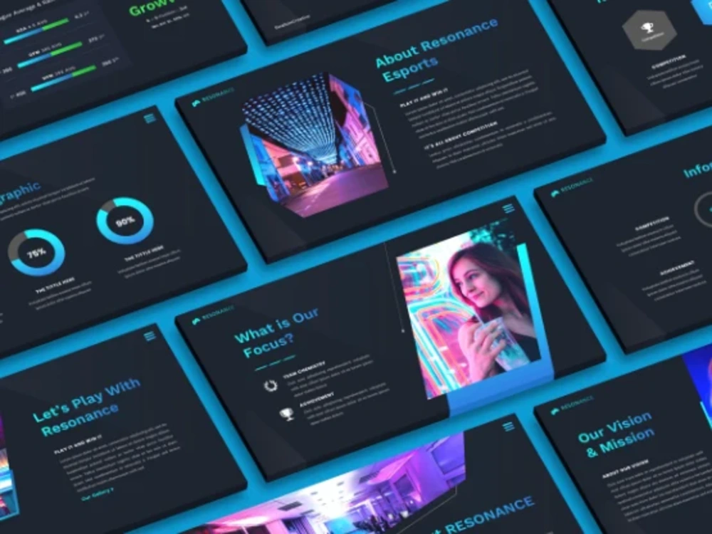 An eye-catchy PowerPoint Templates | Upwork