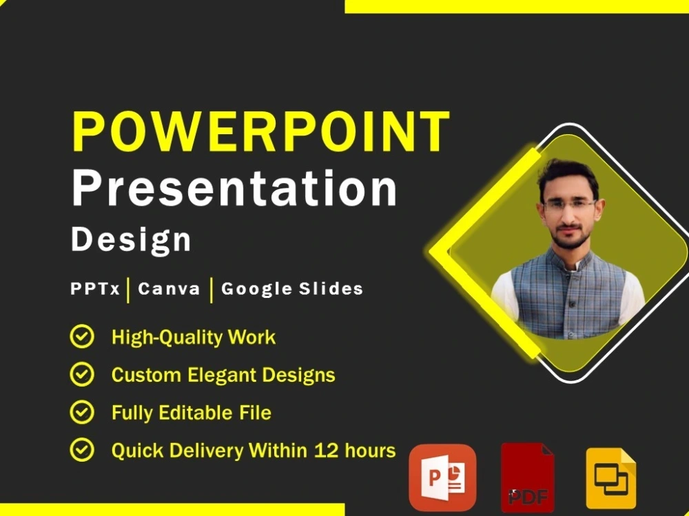 An eye-catchy PowerPoint Templates | Upwork