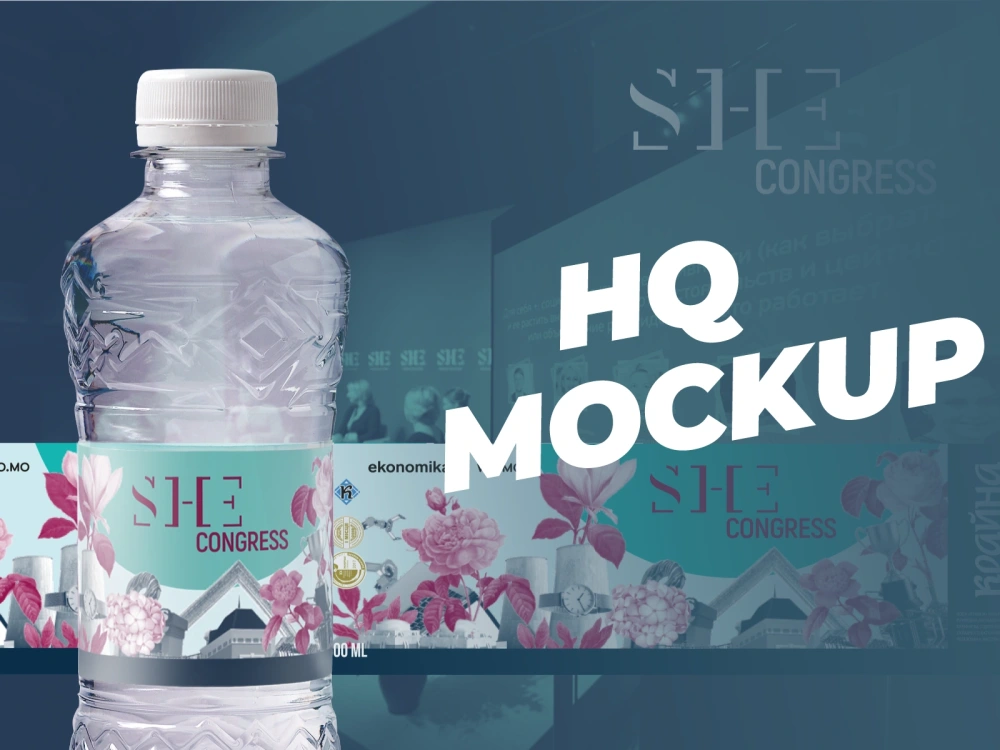 A unique bottle label design | Upwork