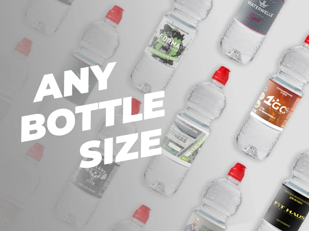 A unique bottle label design | Upwork