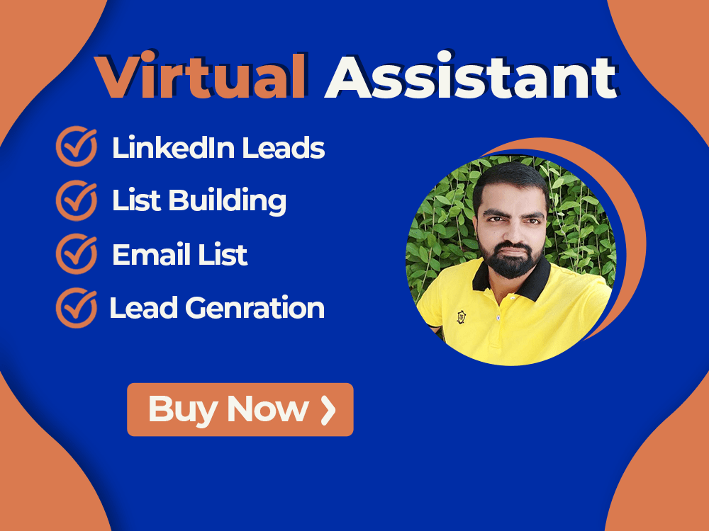 Pro Virtual Assistant for Lead Generation, Marketing, and Admin Tasks | Upwork