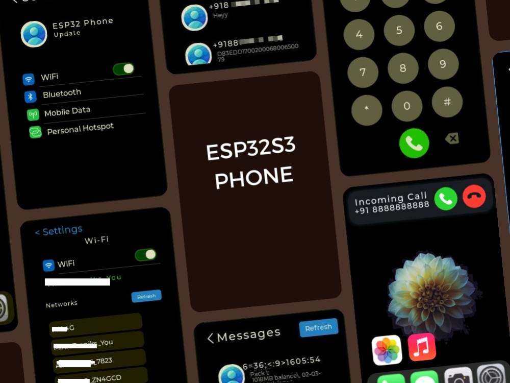 Immerse UI using ESP32 and LVGL | Upwork