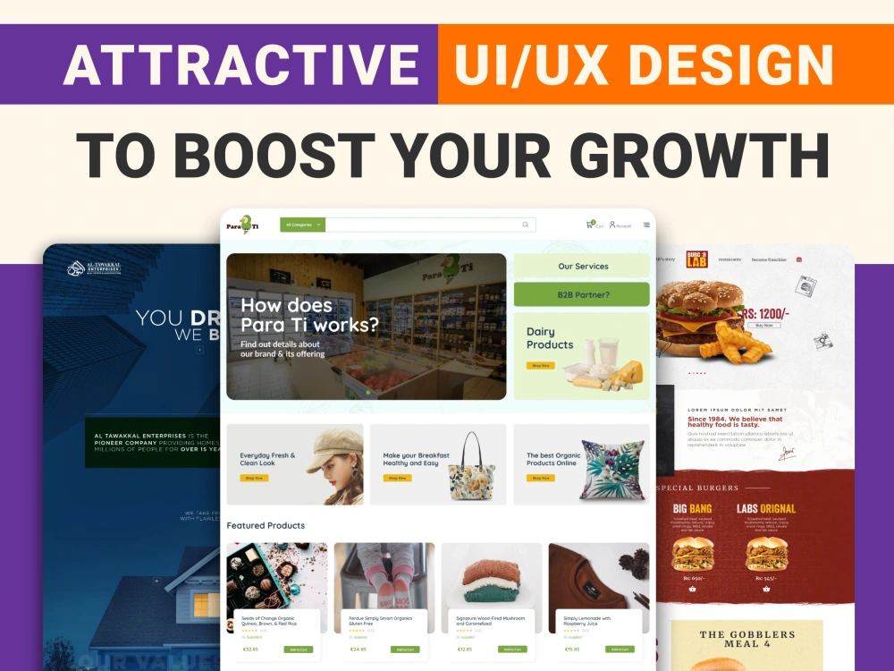 Winning UI/UX designs for your Website, Mobile App and SaaS | Upwork