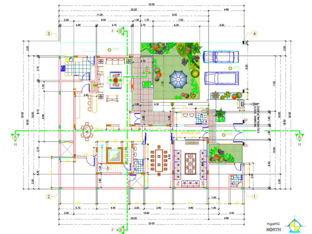 Architectural 2d drawings & floor plans in AutoCAD | Upwork