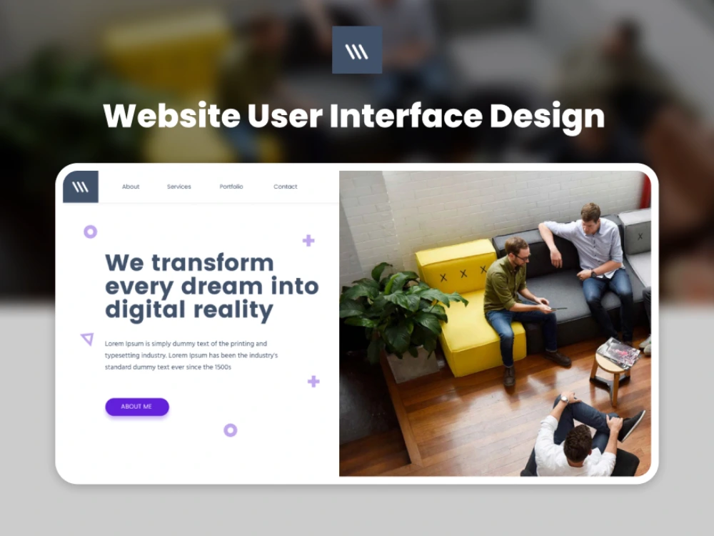 Winning UI/UX designs for your Website, Mobile App and SaaS | Upwork