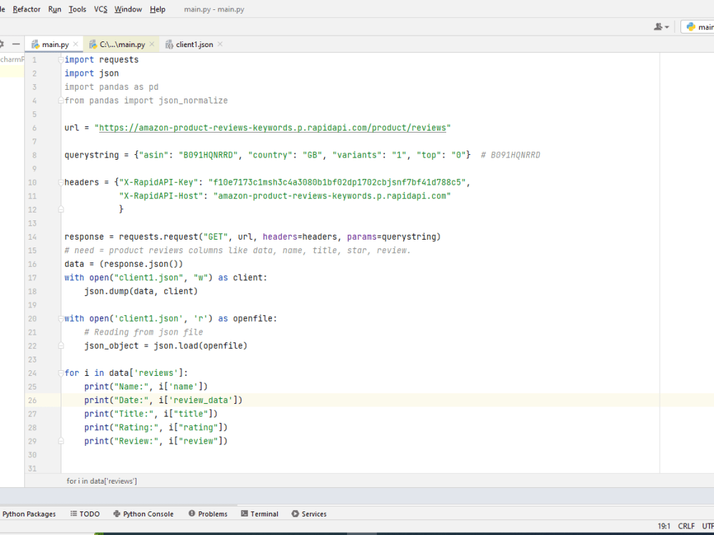 A fantastic data scraping bot to scrape data for your business. | Upwork