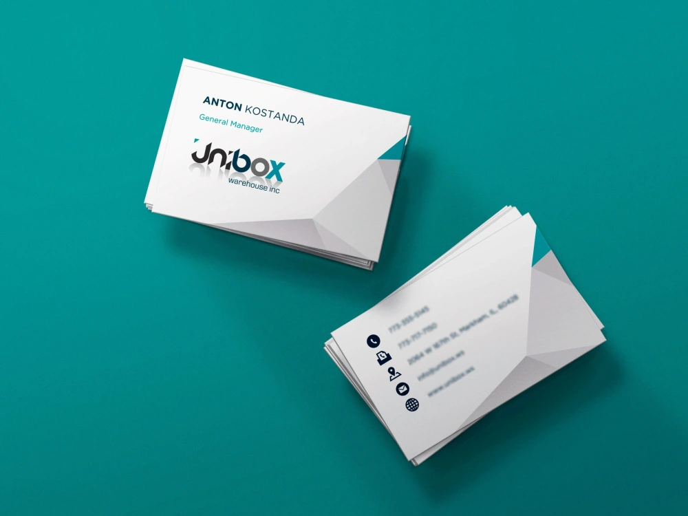 Amazing, professional and modern business card design | Upwork