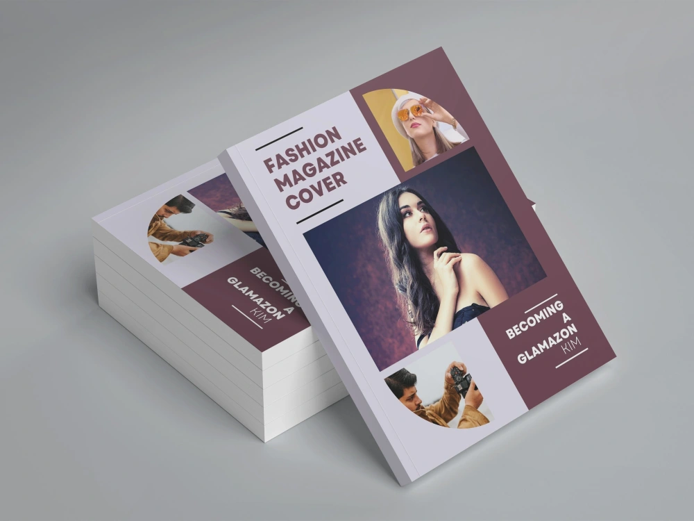 Professional and Modern Magazine Cover, Magazine Layout, catalog design ...