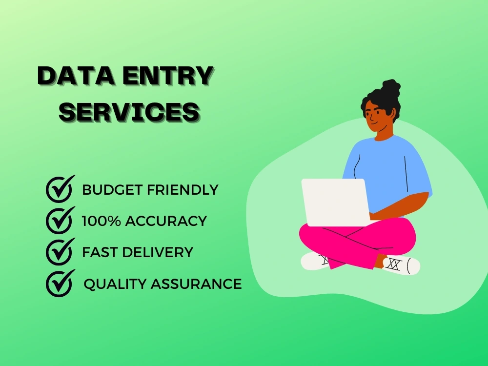 Fast and Accurate Data Entry Service for Seamless Efficiency | Upwork