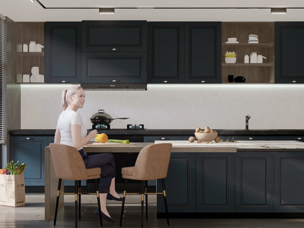 Immersive Exterior and Interior Visualizations with Dynamic Walkthrough ...