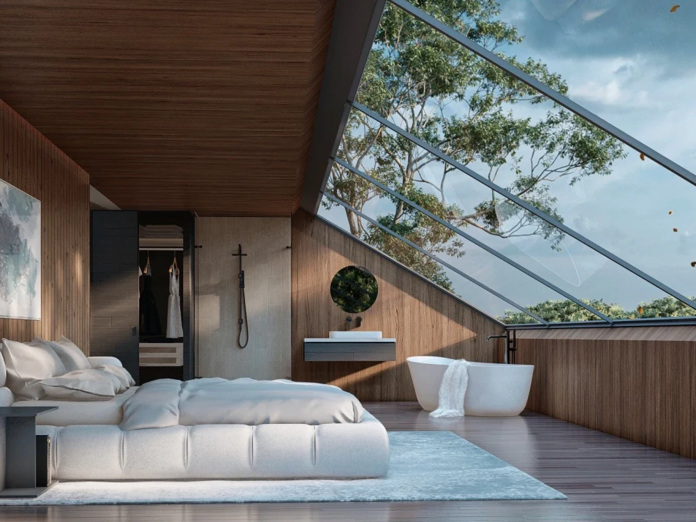 Immersive Exterior and Interior Visualizations with Dynamic Walkthrough ...