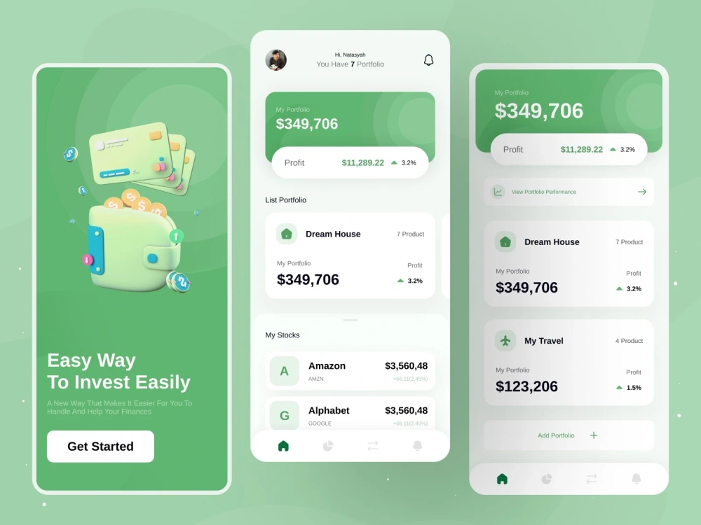 Professional mobile app UI UX design for ios and android | Upwork